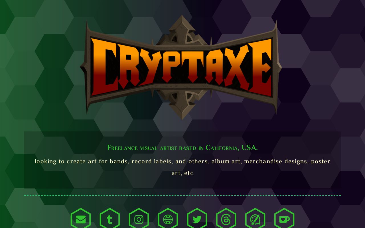 CRYPTAXE CREATIONS